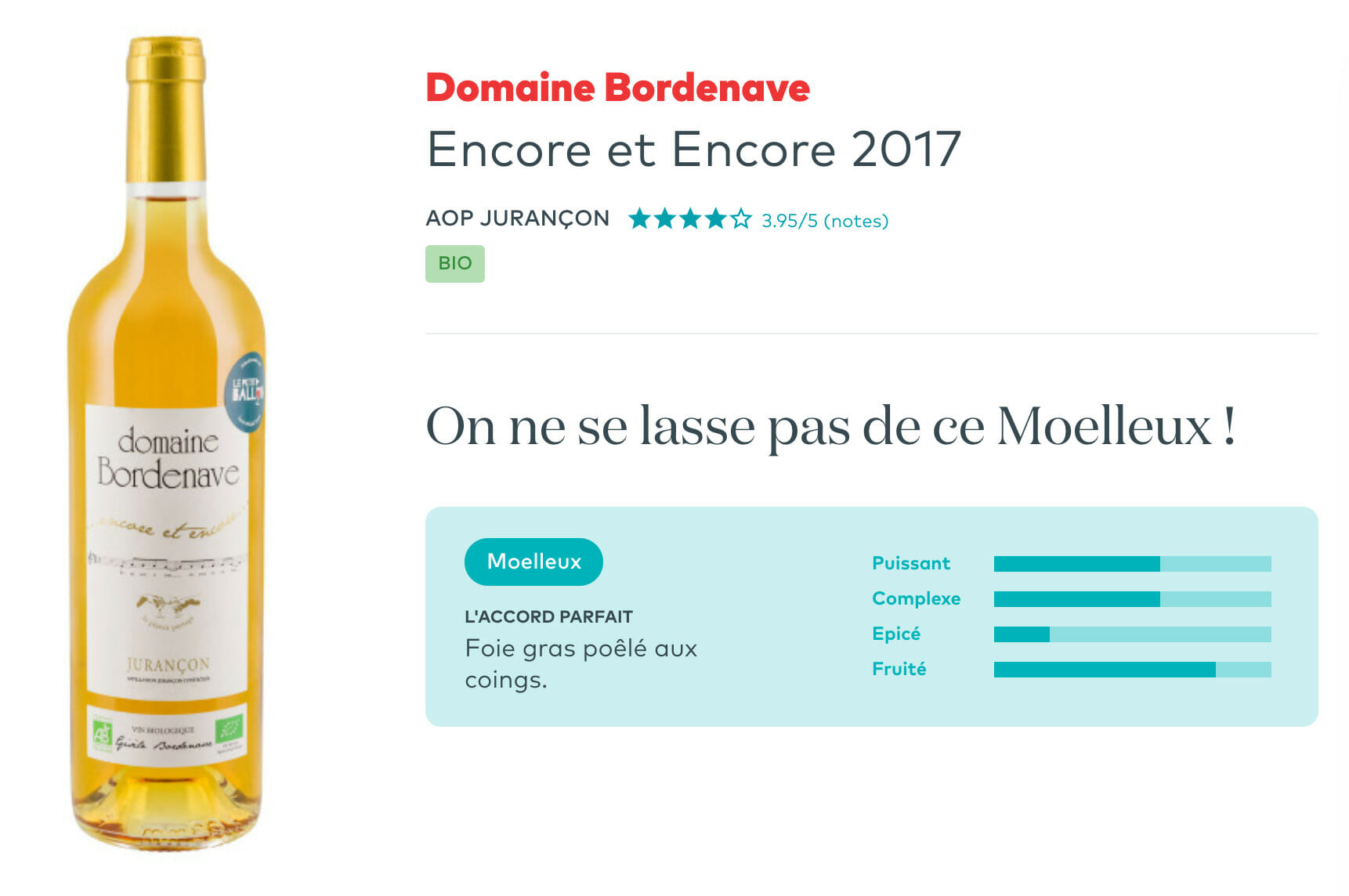 Les 2 meilleurs vins avec le Bleu d'Auvergne