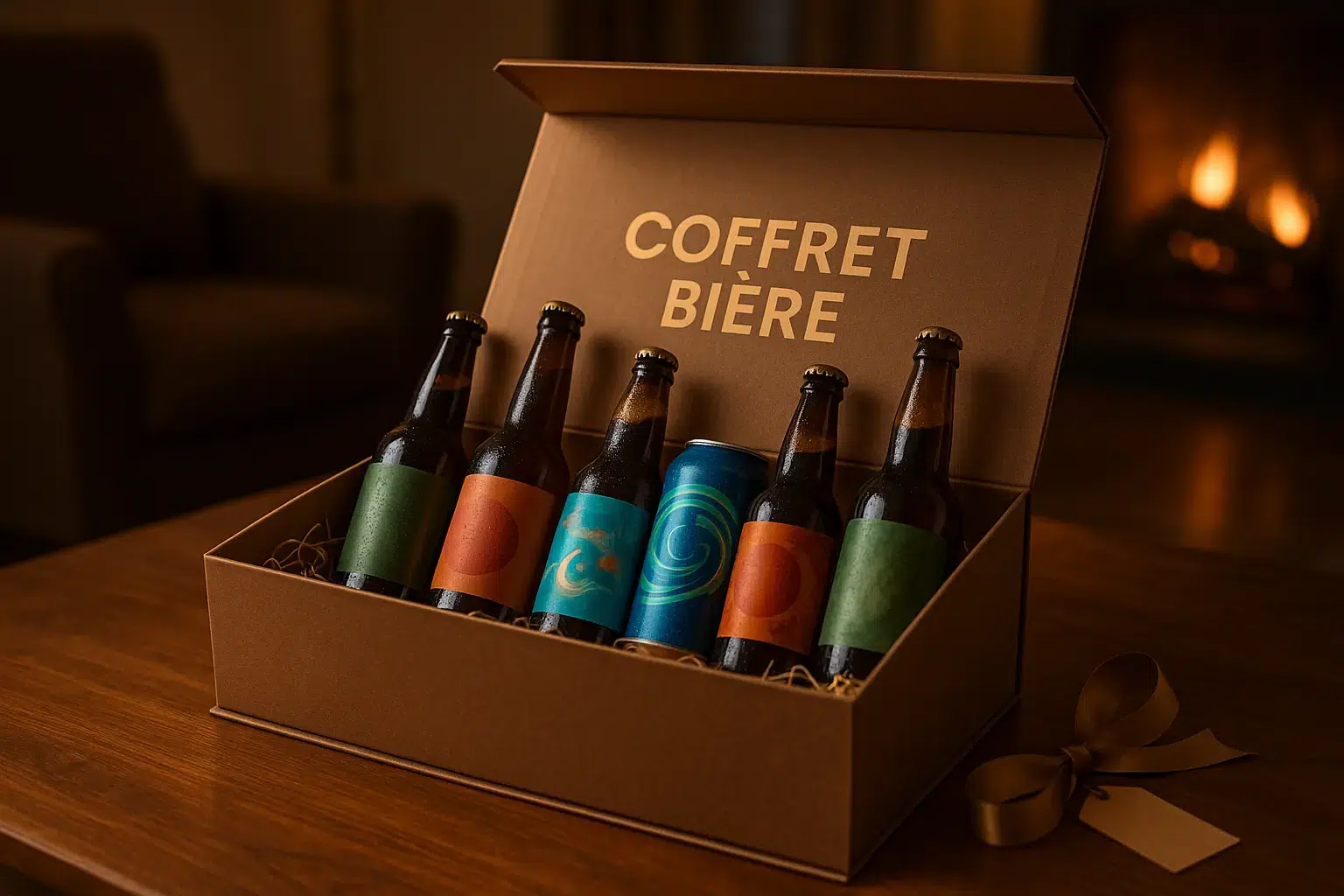Coffret bière : cadeau original de bières artisanales