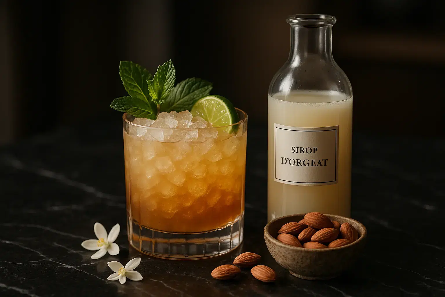 Sirop d'orgeat : Recette Maison & Cocktails Iconiques 2025