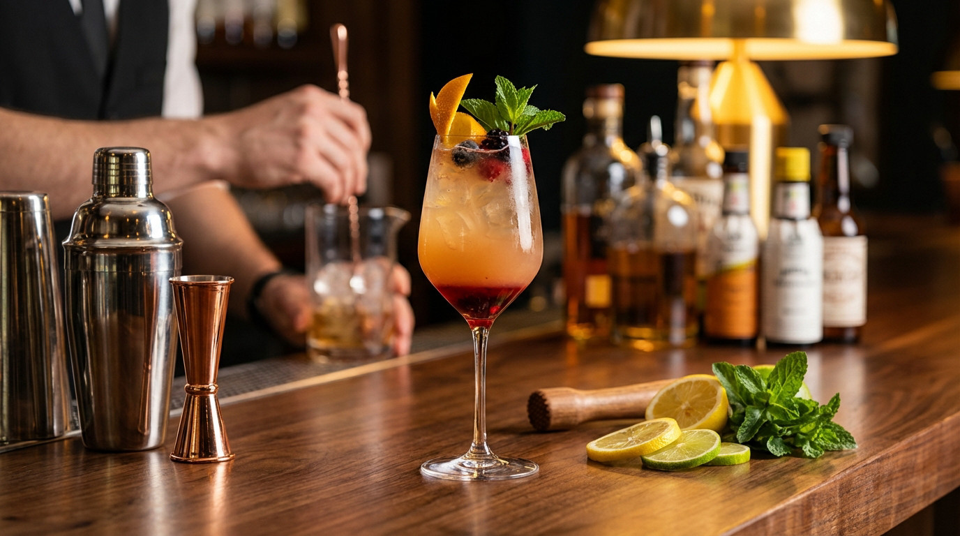 Recette barman | Guide ultime et secrets de pro [2025]